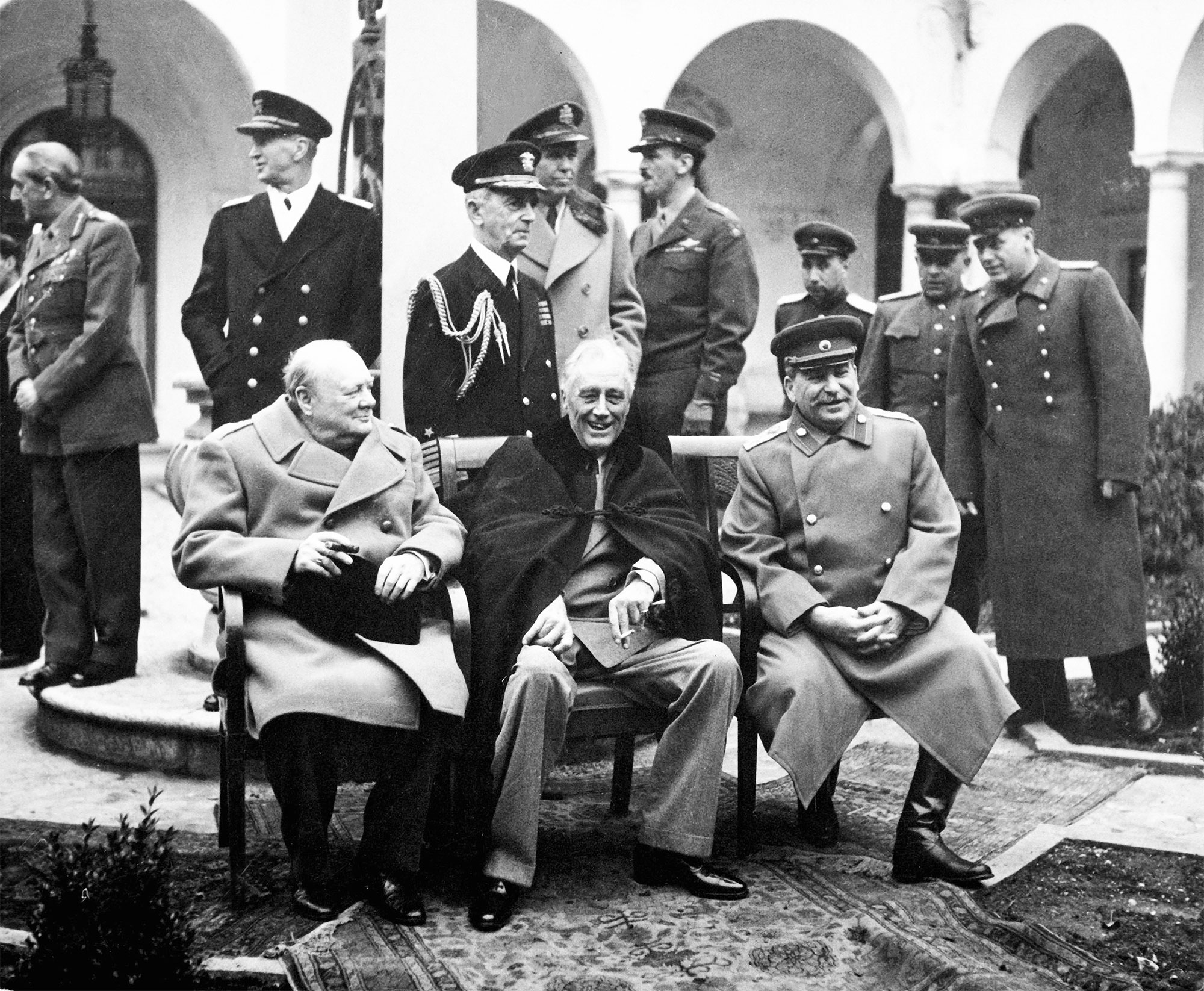 Yalta and The Big Three