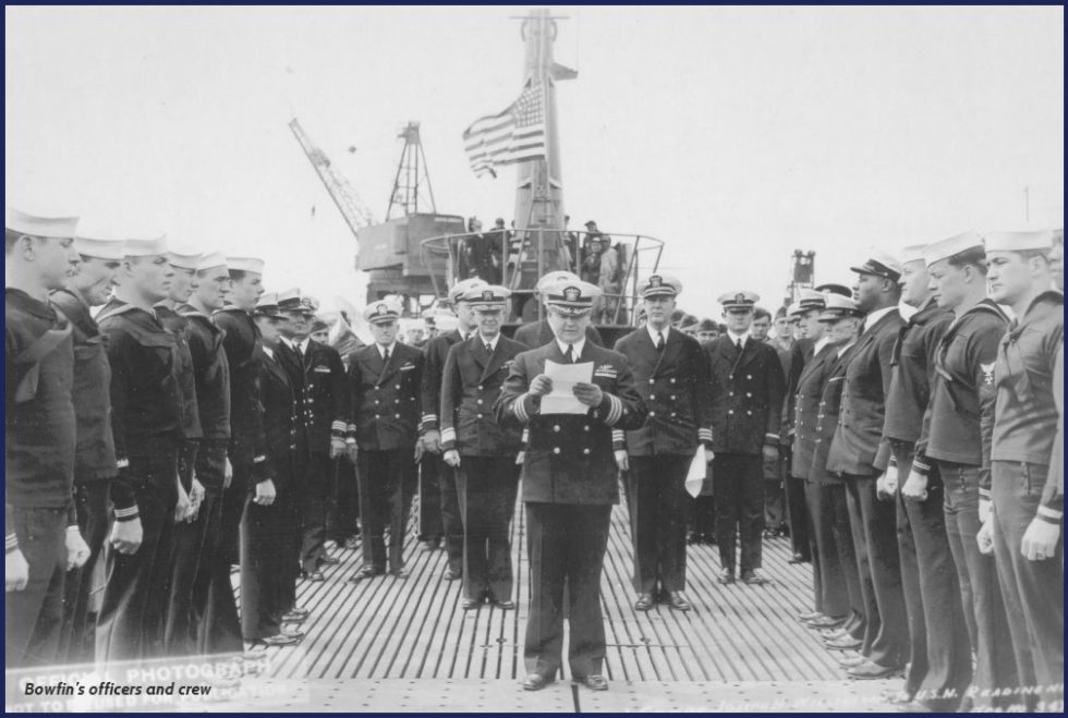 USS BOWFIN HISTORY - Pacific Fleet Submarine Museum